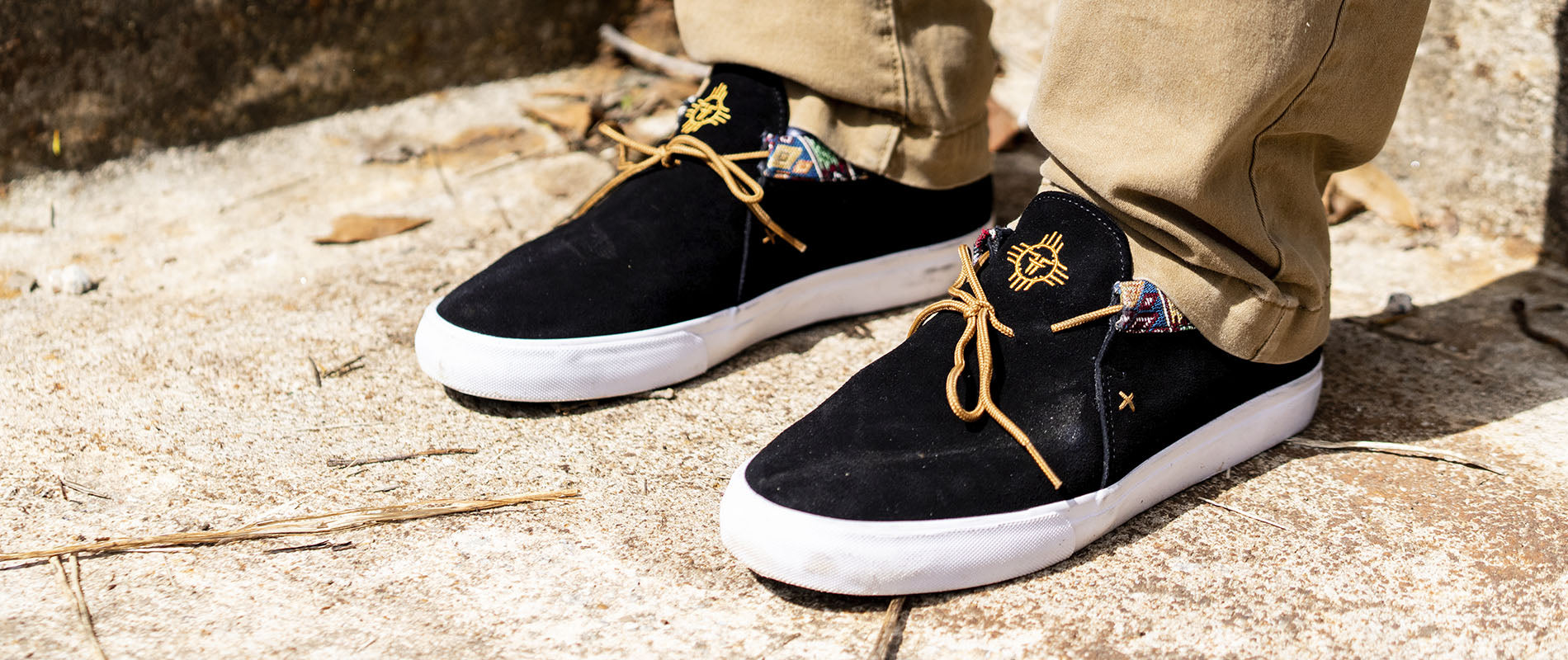 APACHE – Fallenfootwear-AR