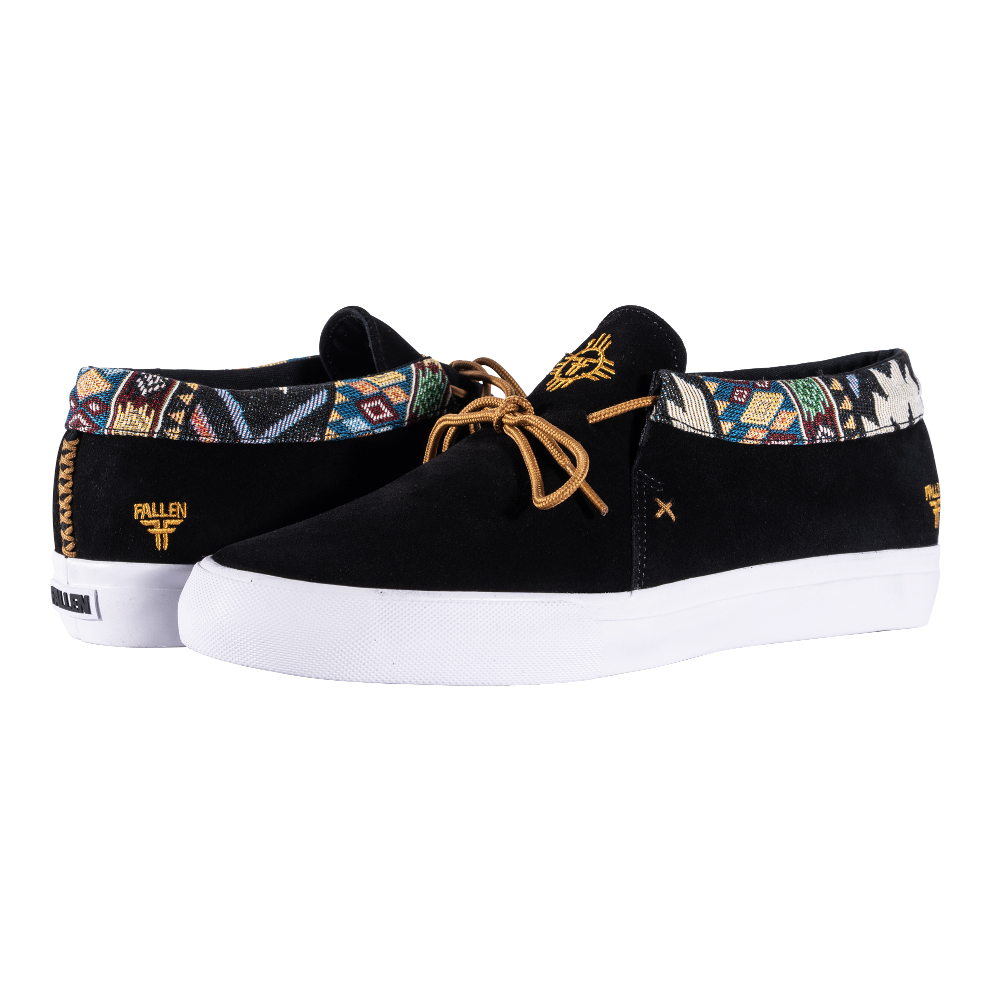 APACHE TOMMY SANDOVAL – Fallenfootwear-AR