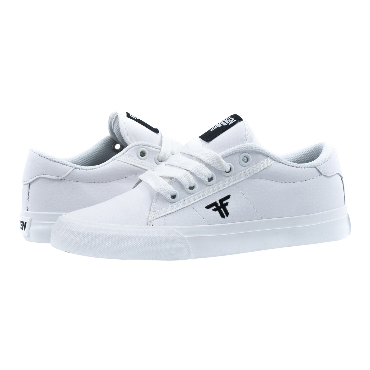 BOMBER BTS WHITE - KIDS – Fallenfootwear-AR