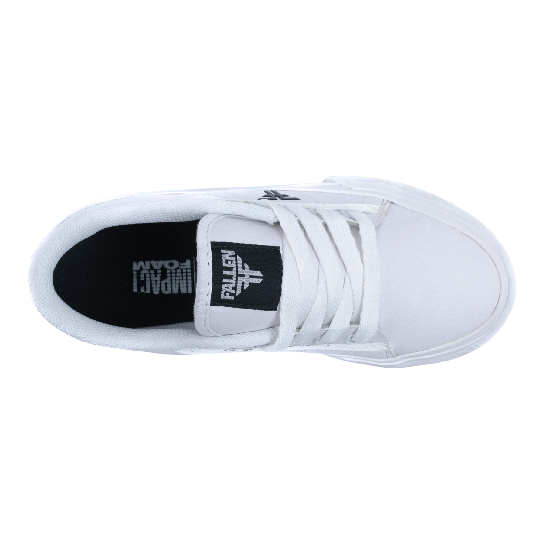 BOMBER BTS WHITE - KIDS – Fallenfootwear-AR