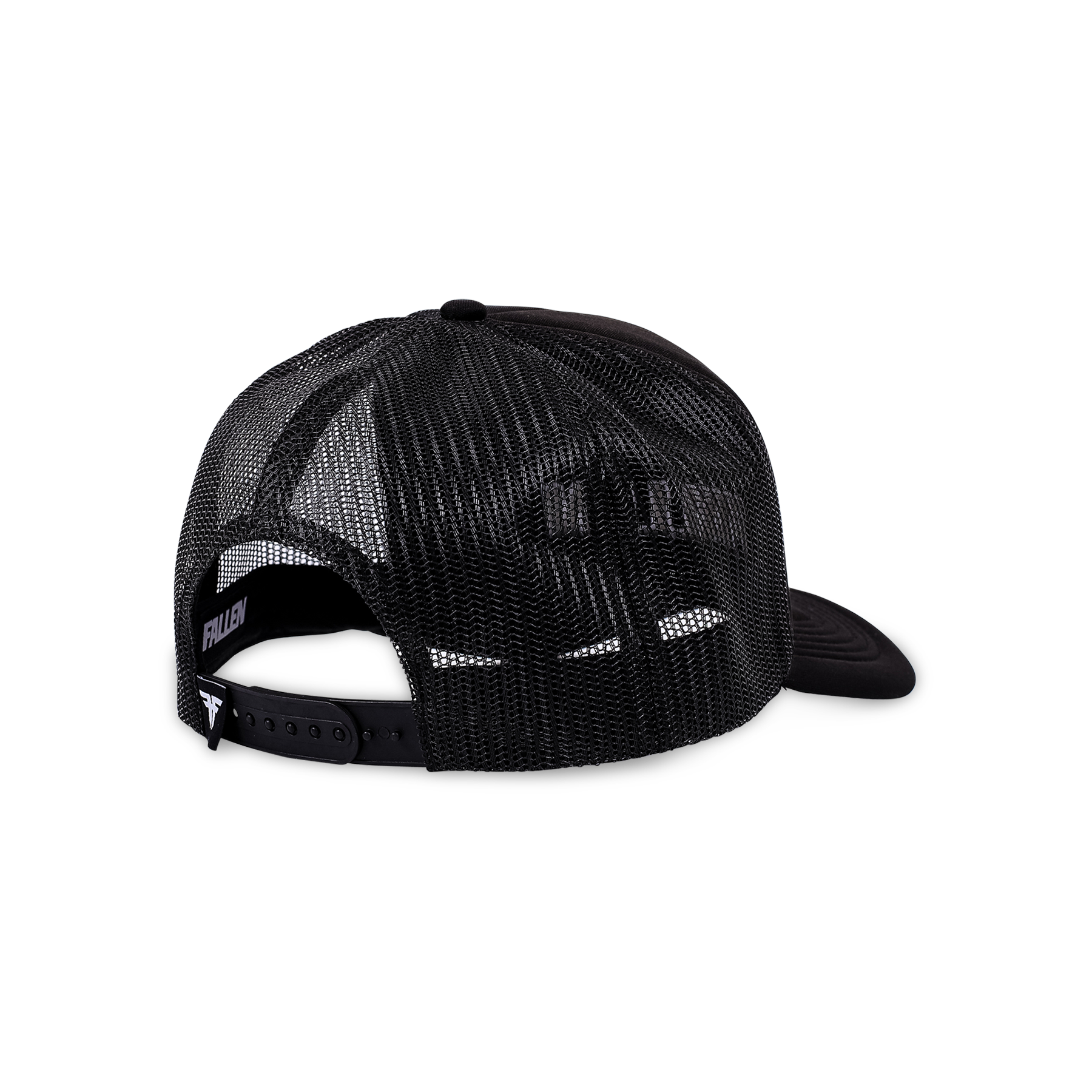CAP FALLEN BOLD BLACK/WHITE – Fallenfootwear-AR