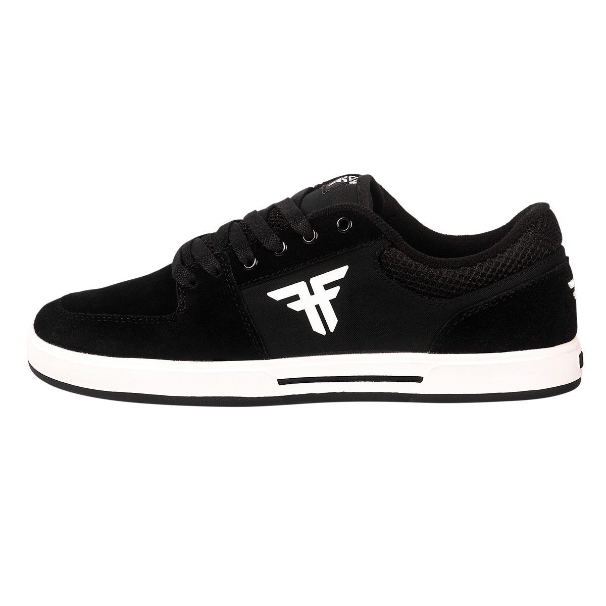 Fallen Skate Shoes Patriot Black/White – Fallenfootwear-AR