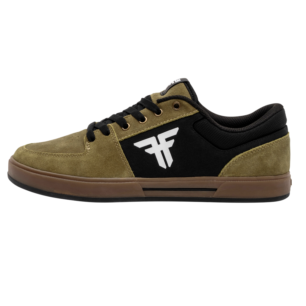 Fallen Skate Shoes Patriot Black/Red – Fallenfootwear-AR