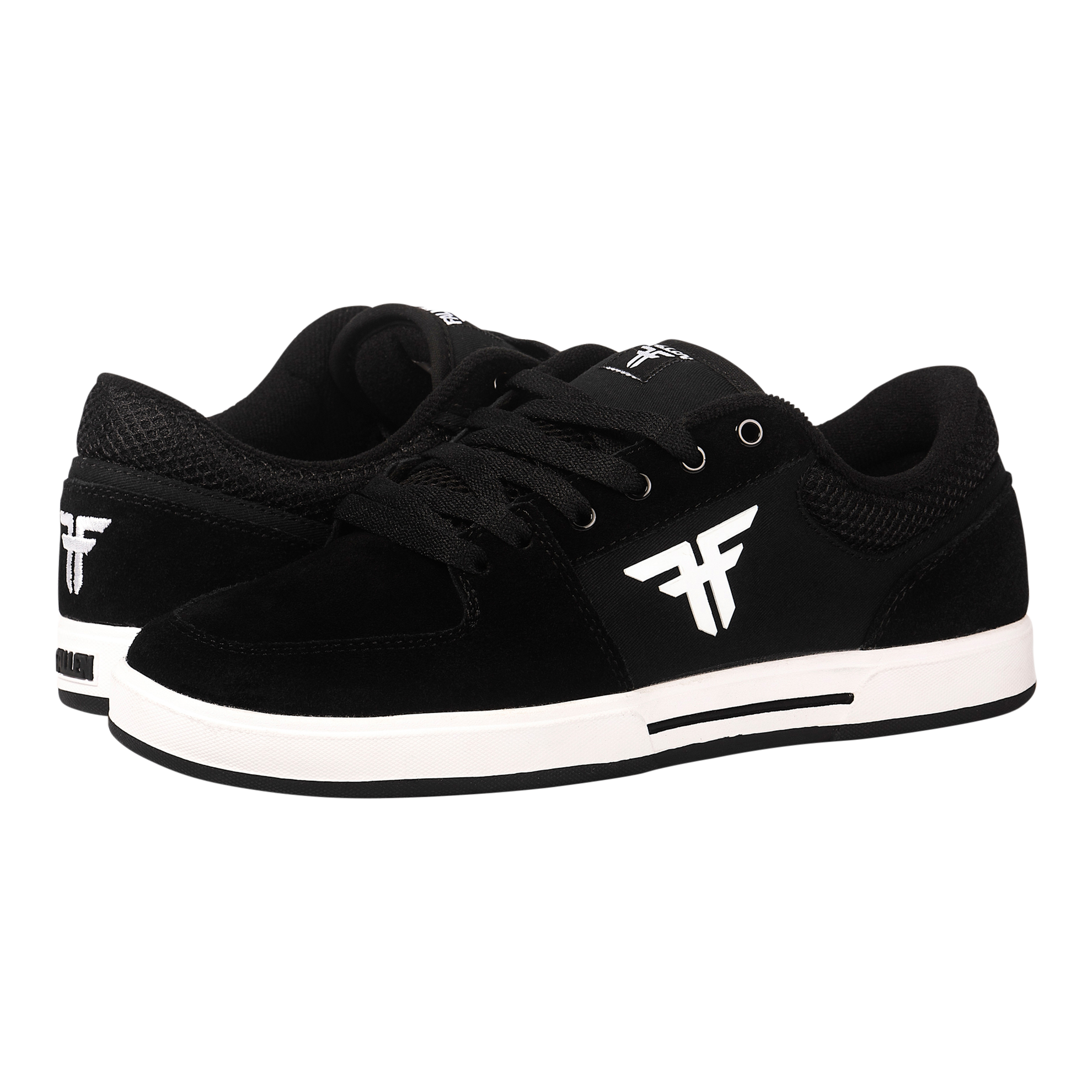 Fallen Skate Shoes Patriot Black/White – Fallenfootwear-AR