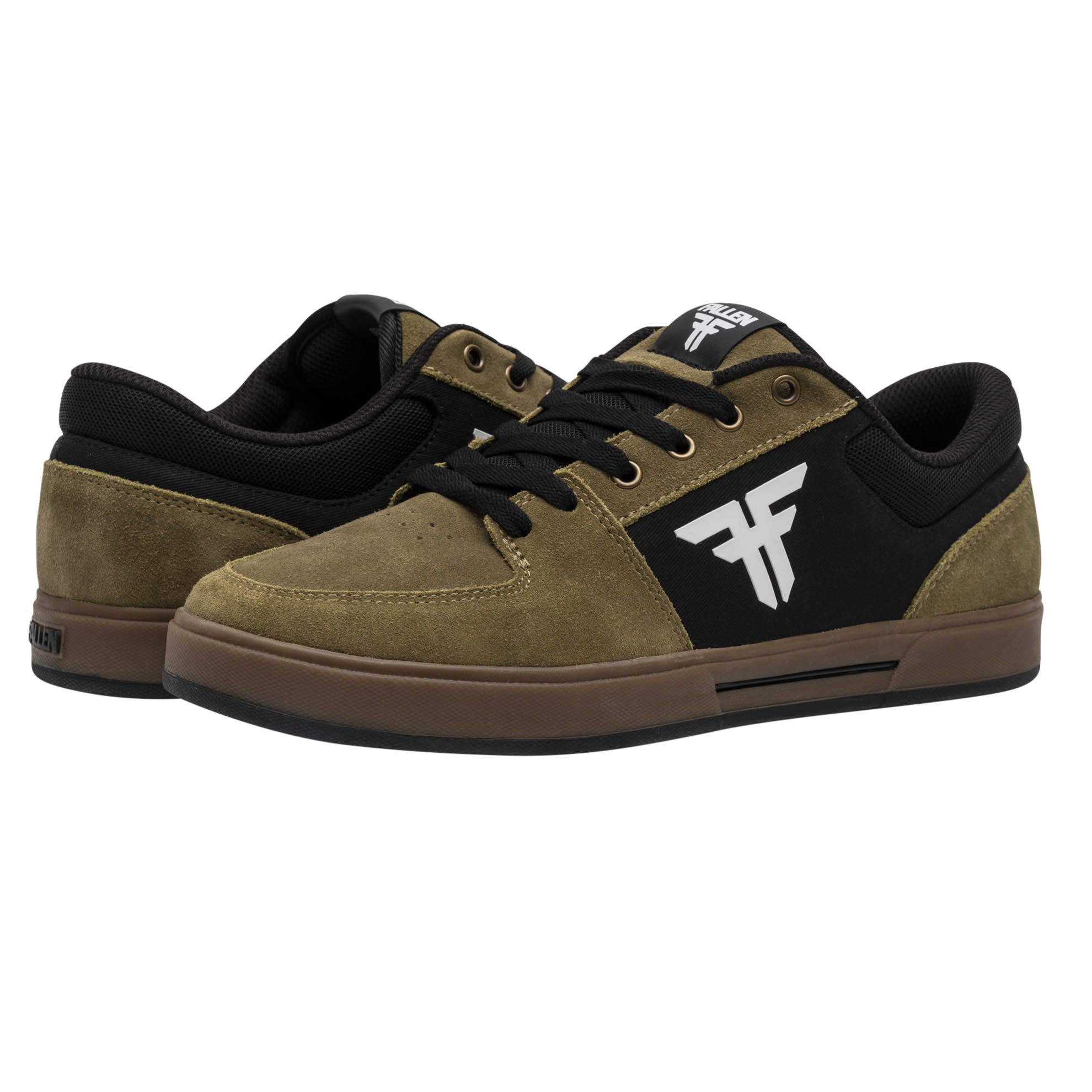 Fallen Skate Shoes Patriot Black/Red – Fallenfootwear-AR
