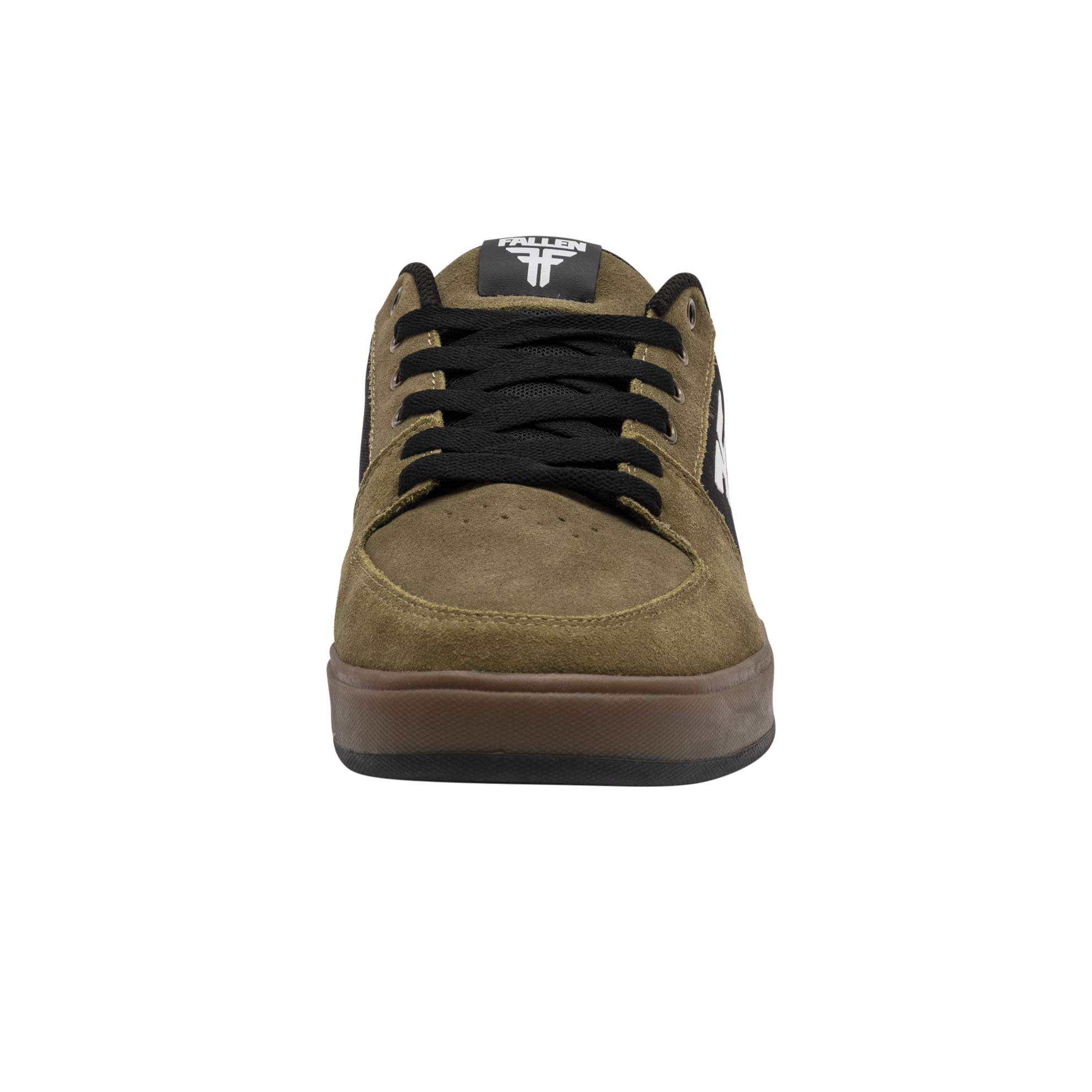 Fallen Skate Shoes Patriot Black/Red – Fallenfootwear-AR